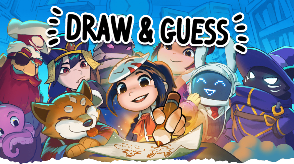 Draw & Guess - Online Drawing Game