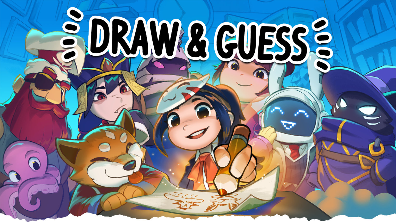 Draw & Guess - Online Drawing Game