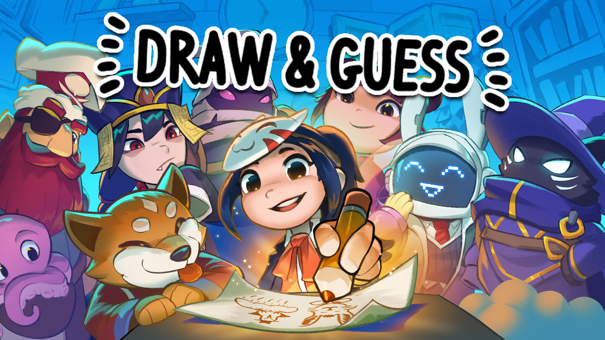Press Kit - Draw & Guess