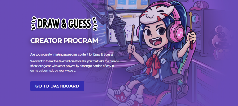 Draw & Guess: Mobile, Events, and Creator Program - Draw & Guess