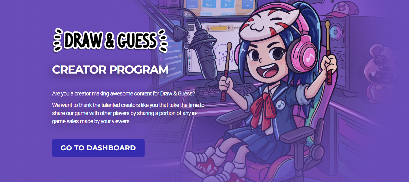 Draw & Guess: Mobile, Events, and Creator Program - Draw & Guess